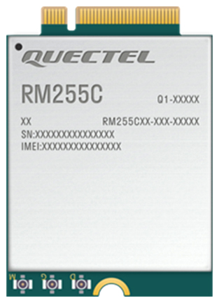 RM255C-GL 5G RedCap Module - Quectel | DigiKey